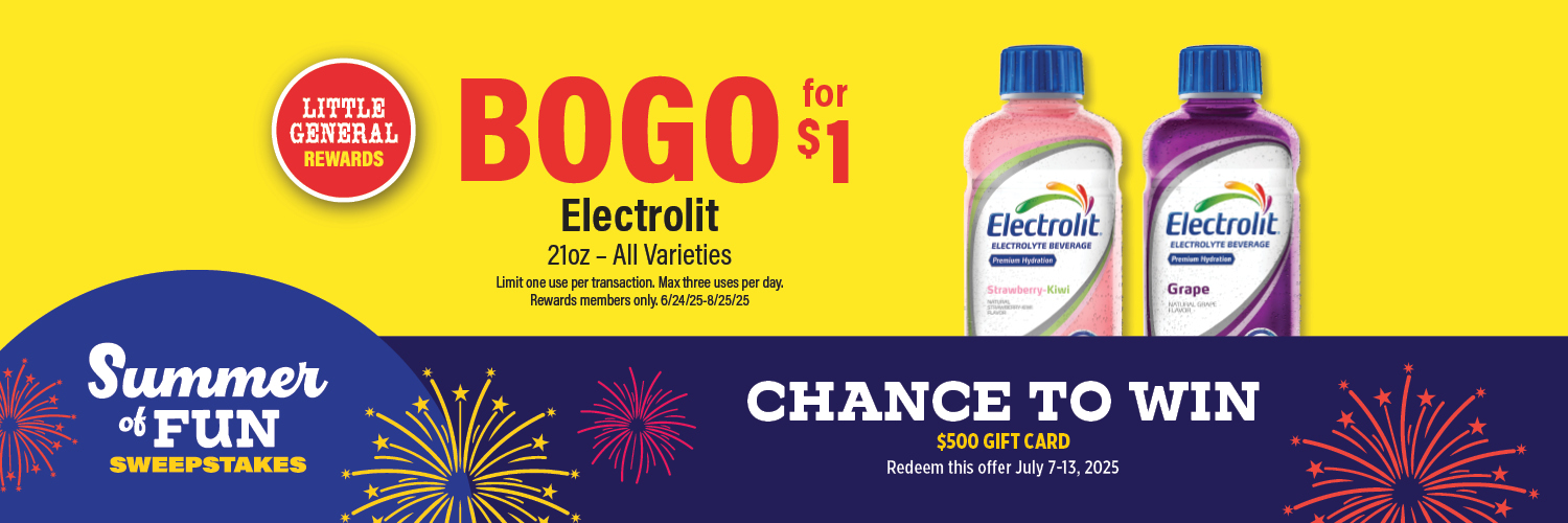 LG Rewards Offers | Little General Convenience Stores