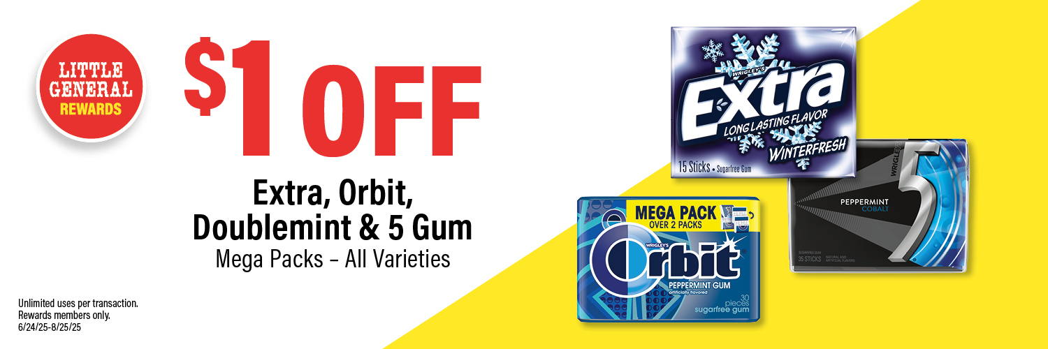 LG Rewards Offers | Little General Convenience Stores